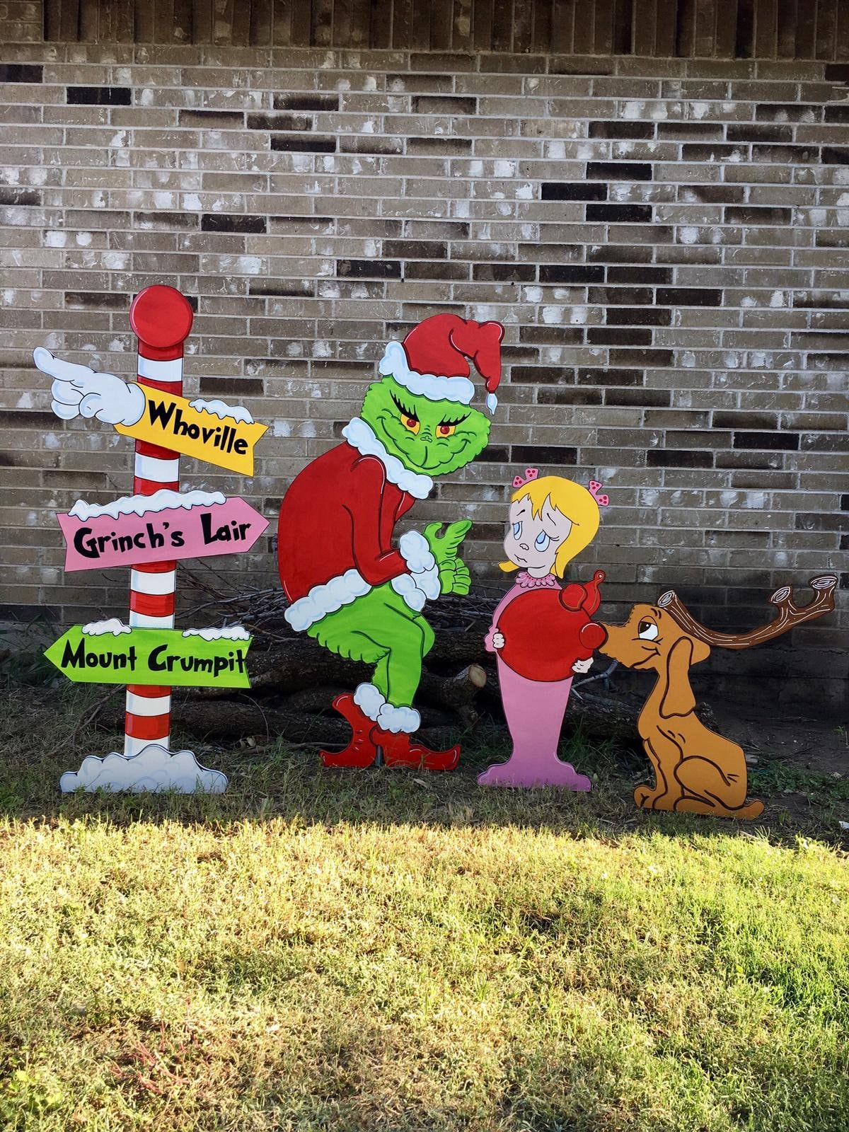 Who Nose Grinch
