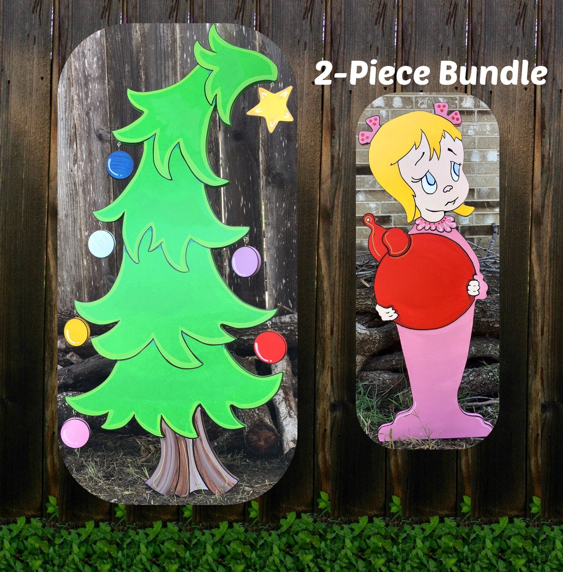 Whoville Christmas Tree Star