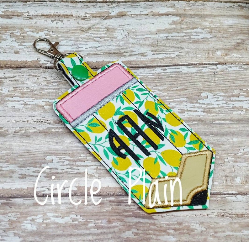 Sea Turtle Print Pencil ID Badge Holder / Luggage Tag / Gift Card ...