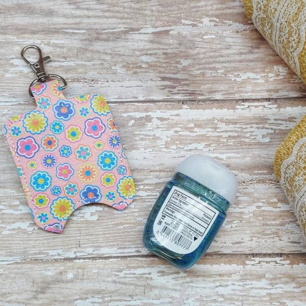 Hand Sanitzer Holder - Etsy