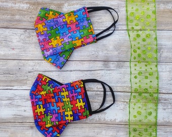 Autism Face Mask | Etsy