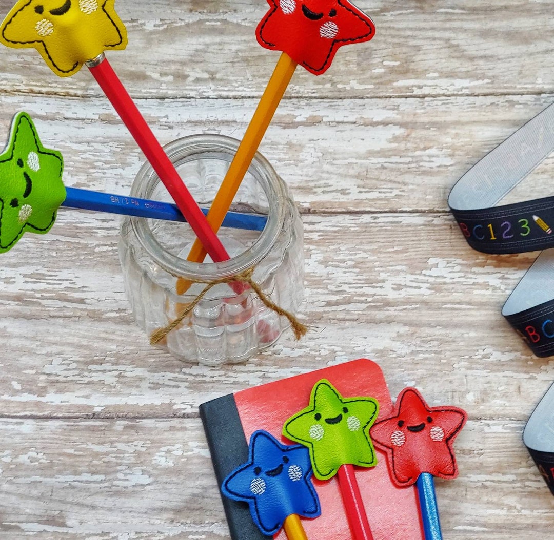 Star Pencil Topper ***large Quantity Discounts Available! - Etsy
