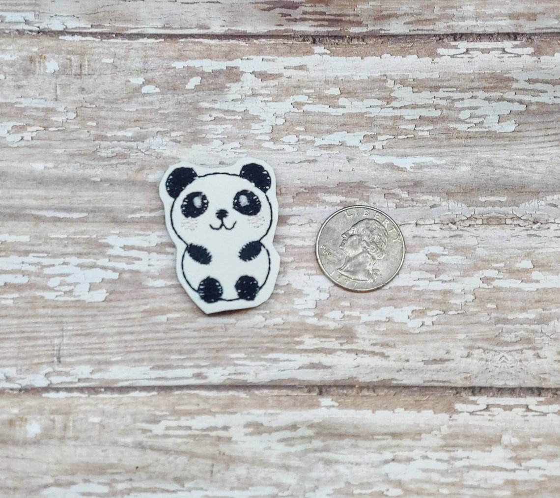 Panda Pencil Hugger / Topper Straw Hugger large Quantity - Etsy