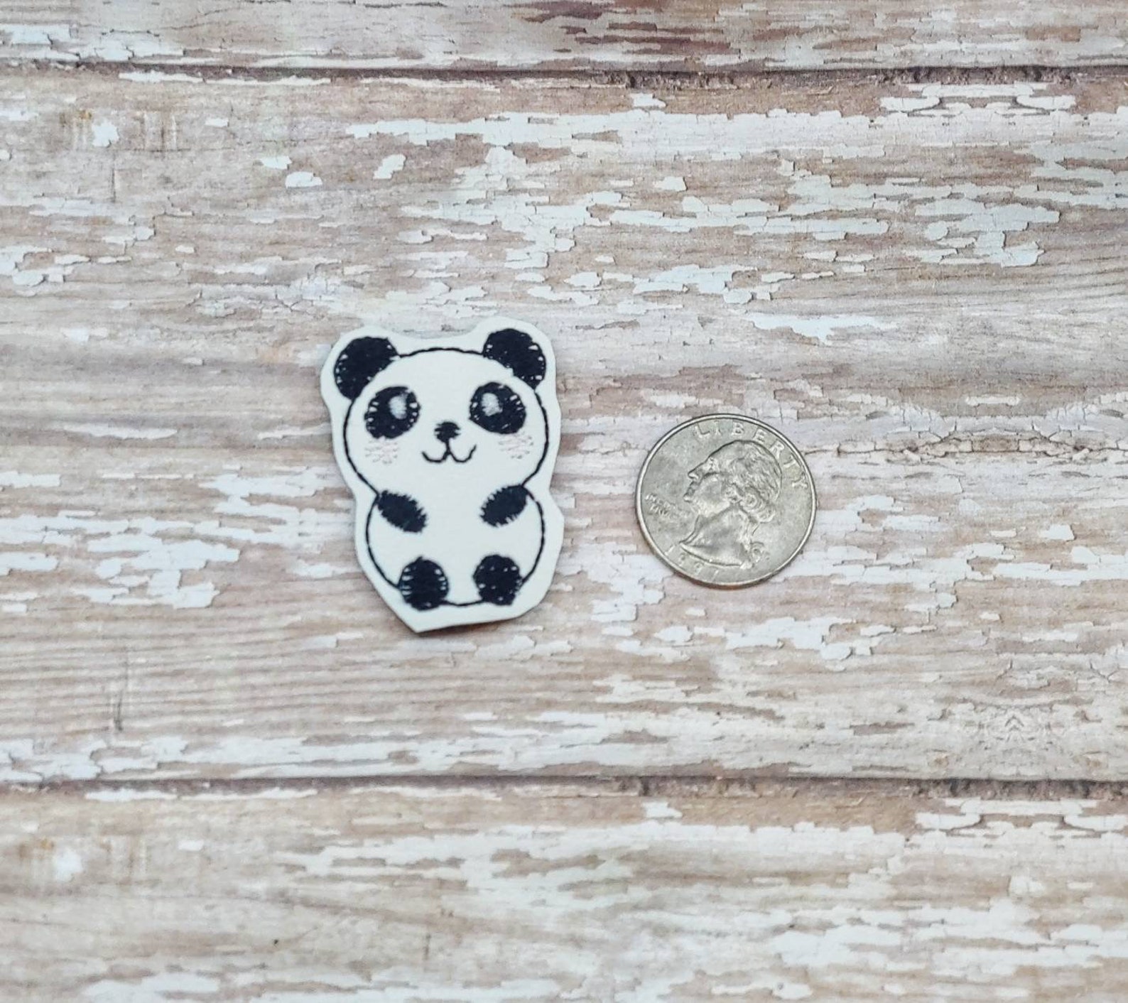 Panda Pencil Hugger / Topper Straw Hugger large Quantity - Etsy