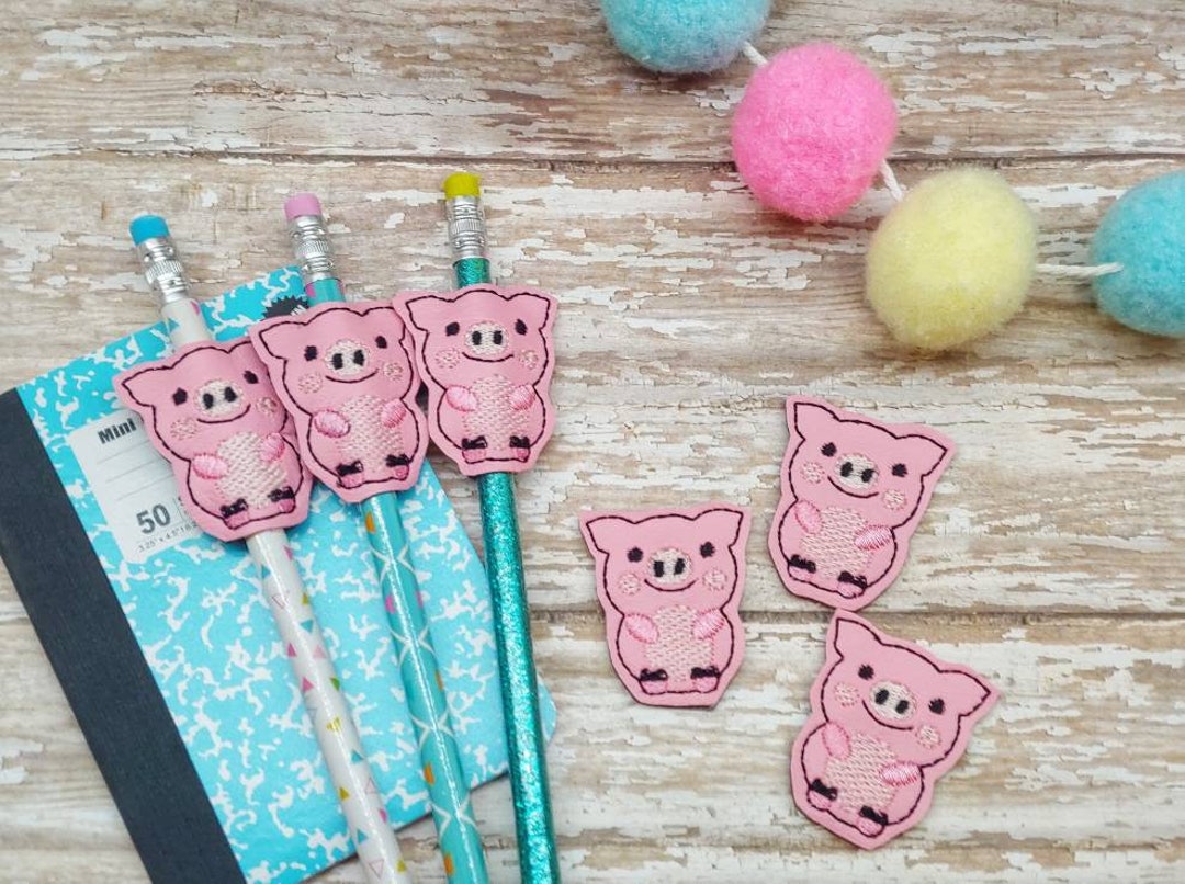 Pig Pencil Hugger / Topper Straw Hugger ***large Quantity Discounts ...