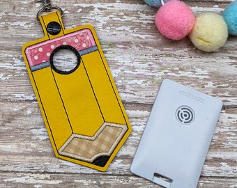 Personalized Pencil Alarm ID Badge Holder Available in Many Colorstop ...