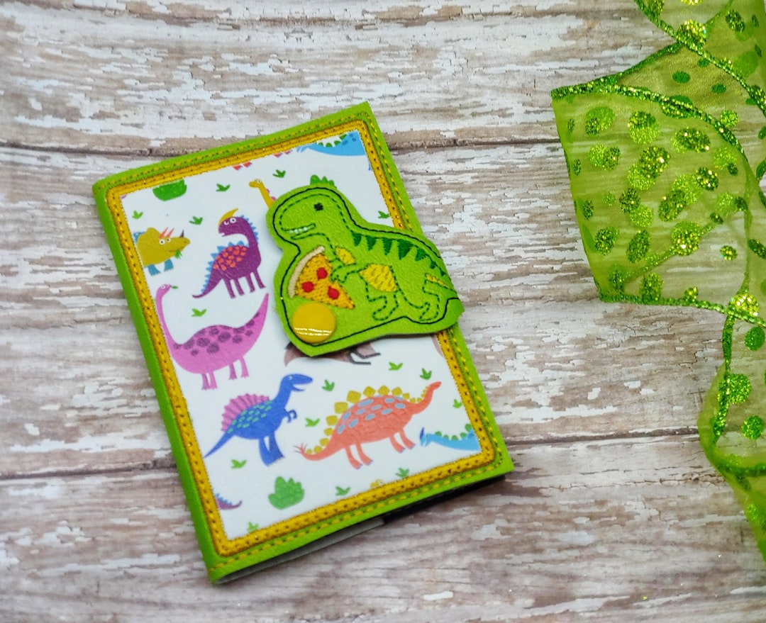 Cute Dinosaur T-rex Mini Composition Notebook Cover *includes Mini ...