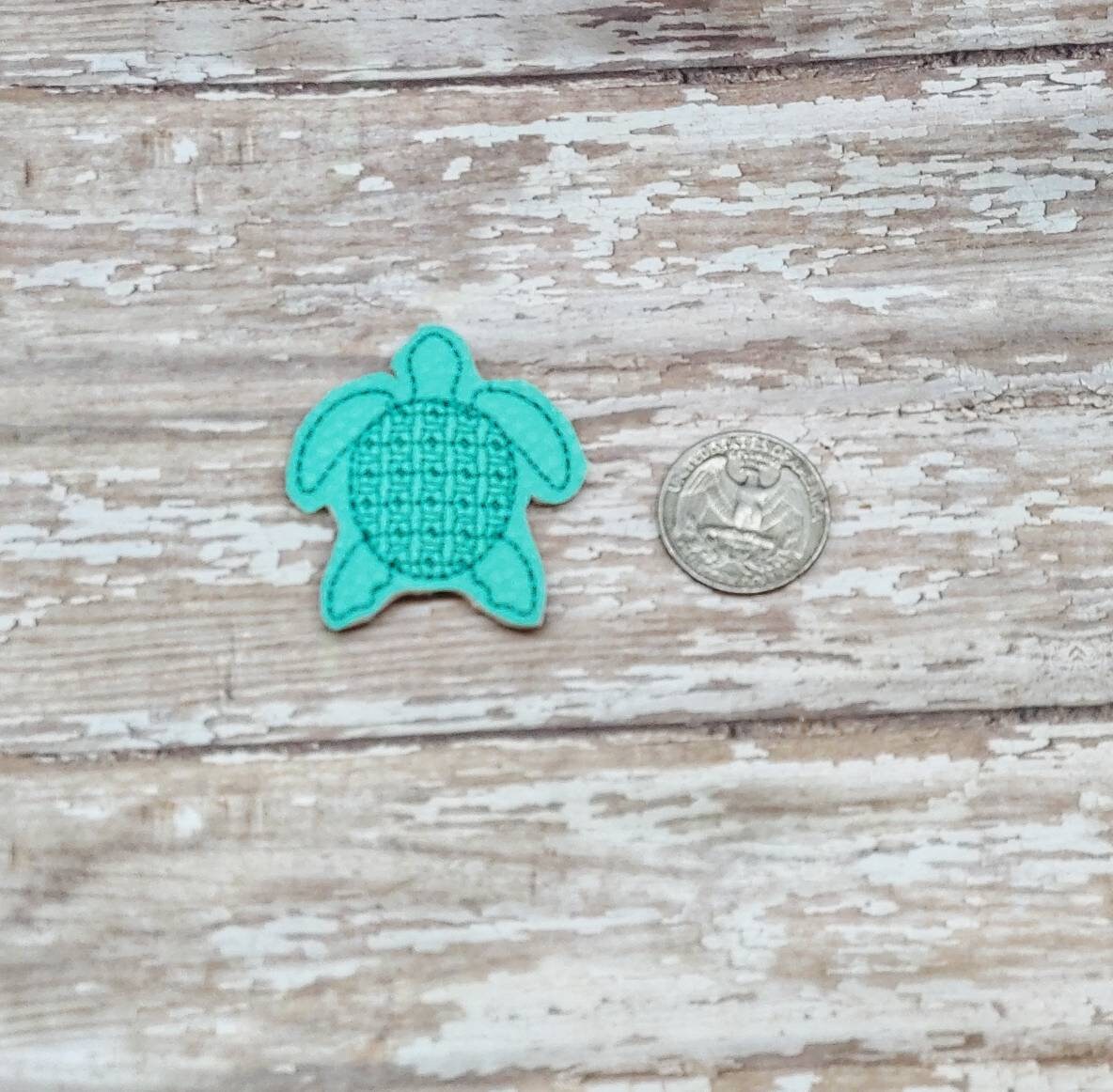 Sea Turtle Pencil Hugger / Topper Straw Hugger large - Etsy