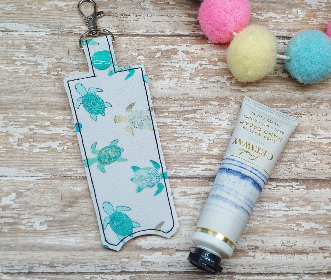 Sea Turtle Print Lotion Holder ***excellent Birthday, Easter Basket ...