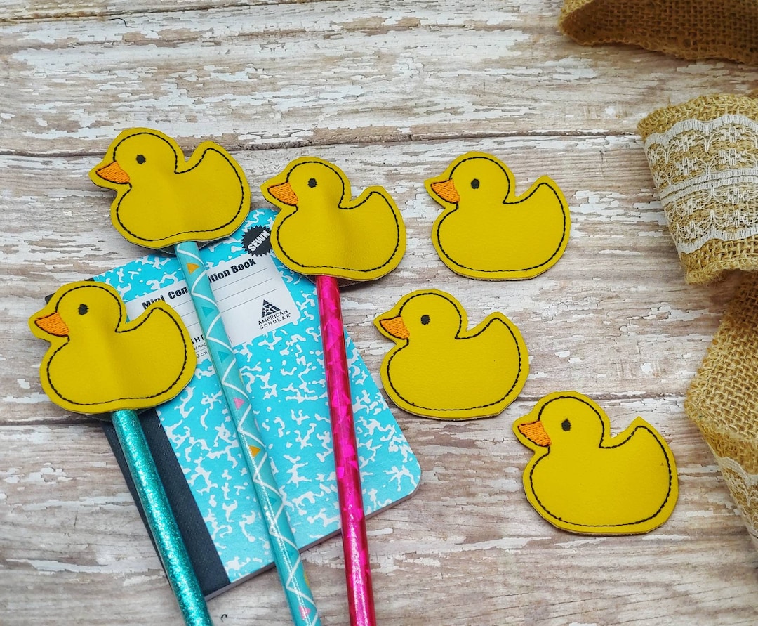 Rubber Duck Pencil Topper ***large Quantity Discounts Available! - Etsy