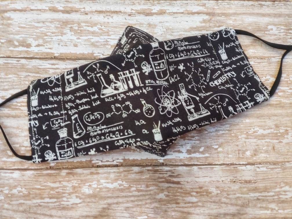 Chemistry / Science Experiment No Fog 3D Face Mask Breathable - Etsy