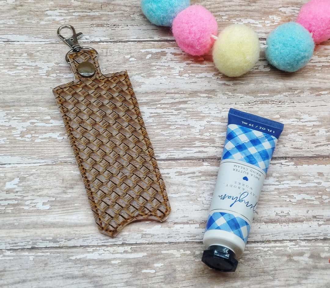 Brown Basket Weave Lotion Holder ***excellent Birthday, Easter Basket ...