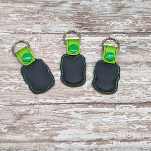 Pudgy Frog Key Chain / Fob Zipper Pull Bag Tag Quarter Keeper - Etsy