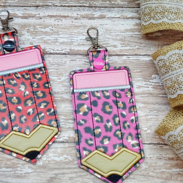 Hot Pink Id Holder - Etsy