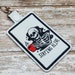 Staying Alive ID Badge Holder / Luggage Tag / Gift Card Holder ***with ...