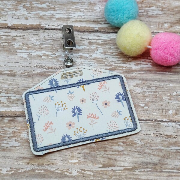 Floral Id Holder - Etsy