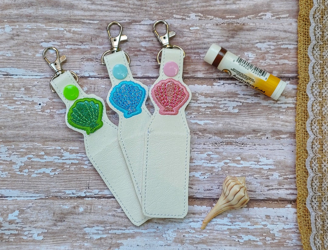 Seashell Lip Balm Holder - Etsy