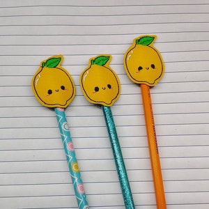 Lemon Pencil Topper ***large Quantity Discounts Available! - Etsy