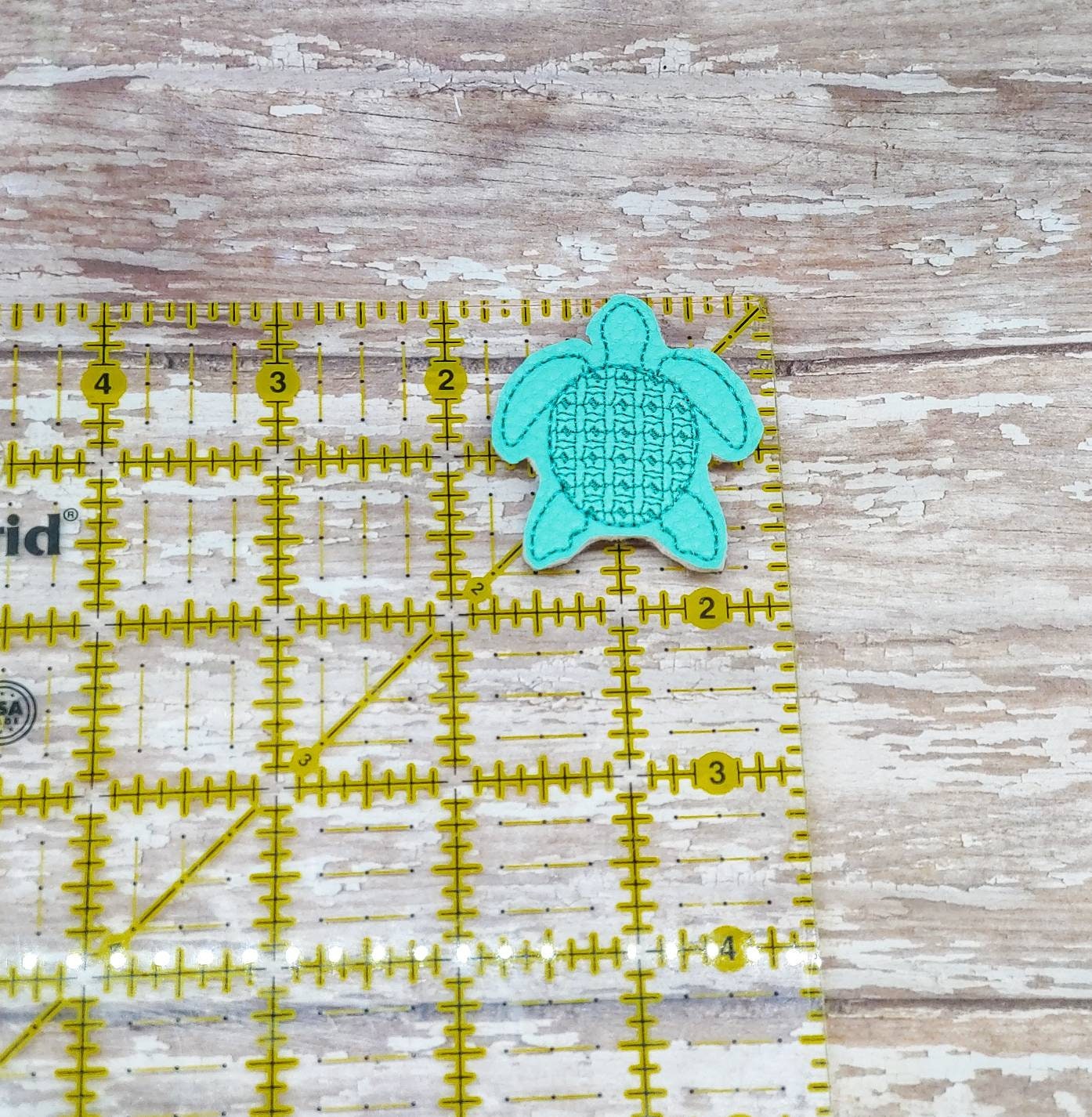 Sea Turtle Pencil Hugger / Topper Straw Hugger large - Etsy