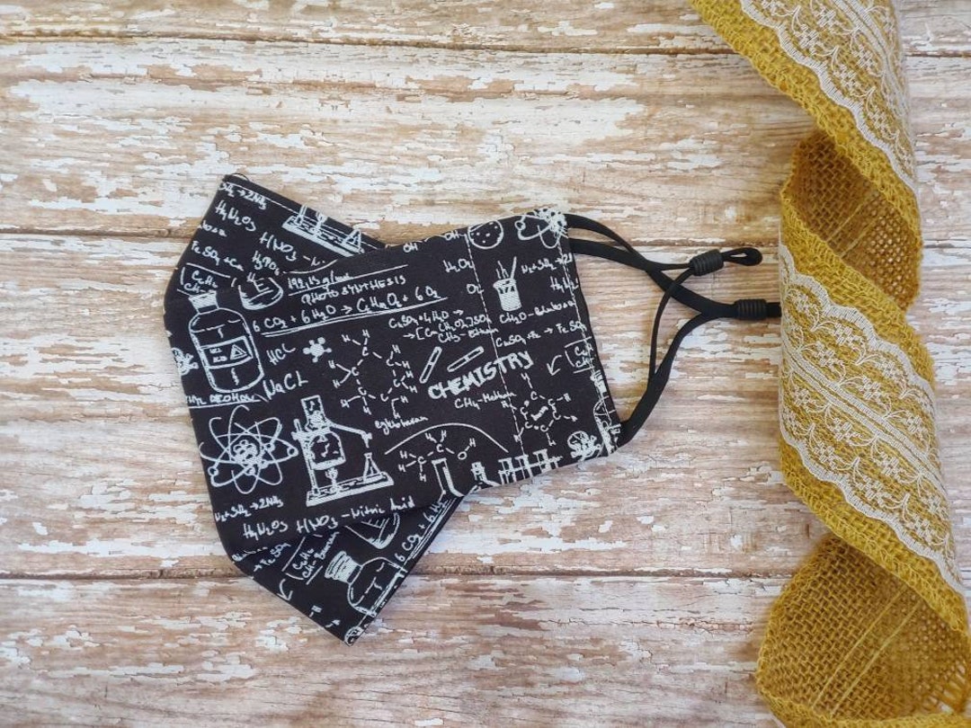 Chemistry / Science Experiment No Fog 3D Face Mask Breathable 100% ...