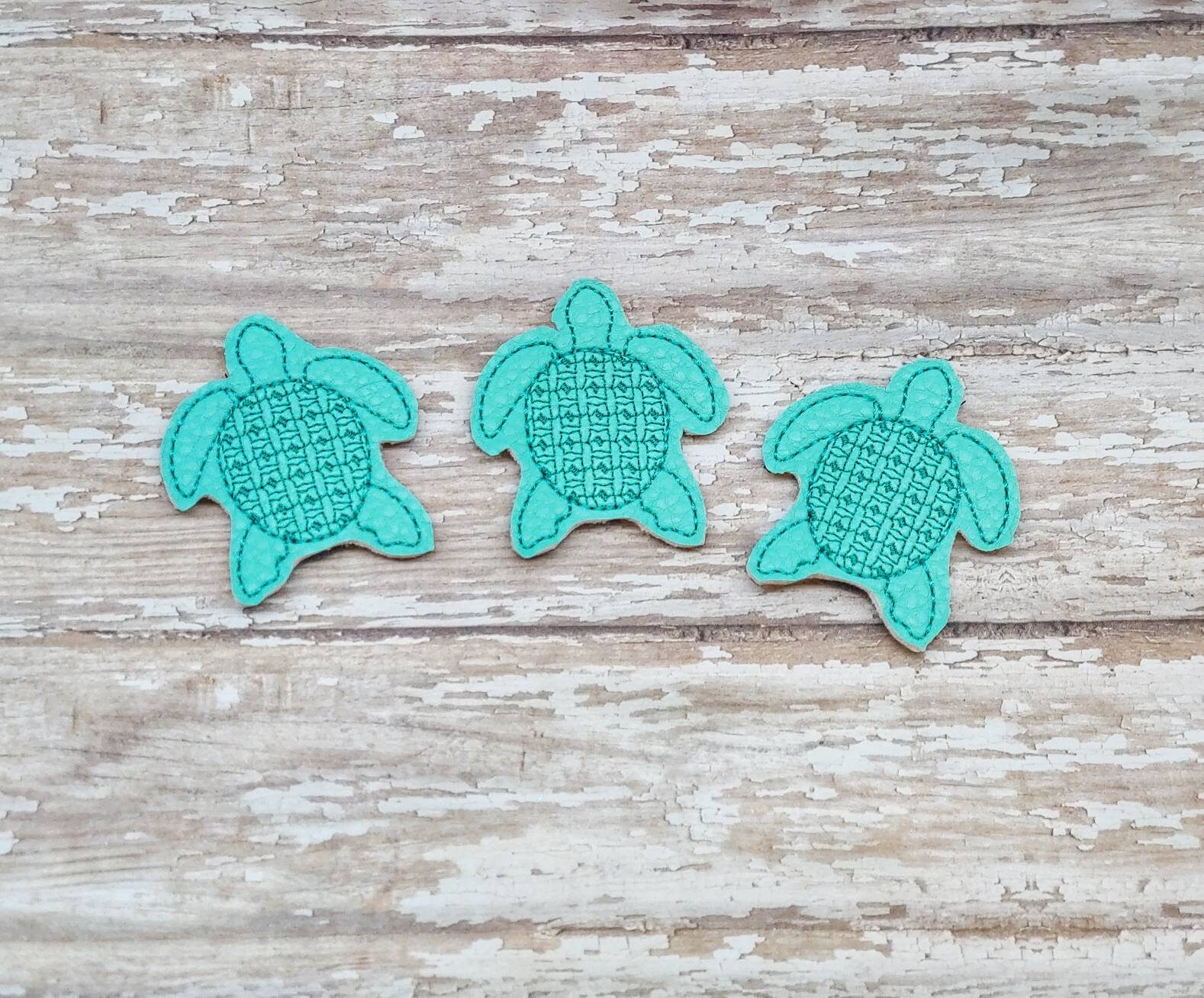 Sea Turtle Pencil Hugger / Topper Straw Hugger large - Etsy