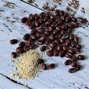 Adzuki Bean Powder Facial Scrub - Exfoliating Face Polish - Dry Scrub ...