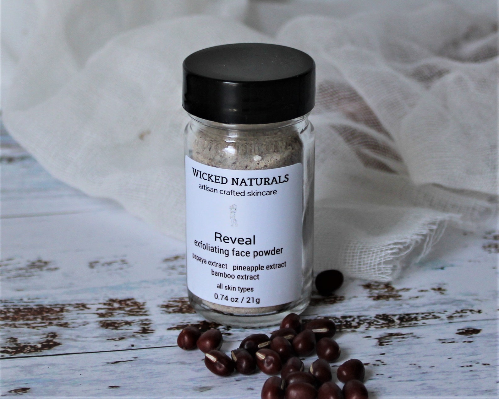Adzuki Bean Powder Facial Scrub Exfoliating Face Polish - Etsy
