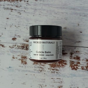 Cuticle Balm - Cuticle Care - Nail Care - Cuticle Salve - Nail Balm ...