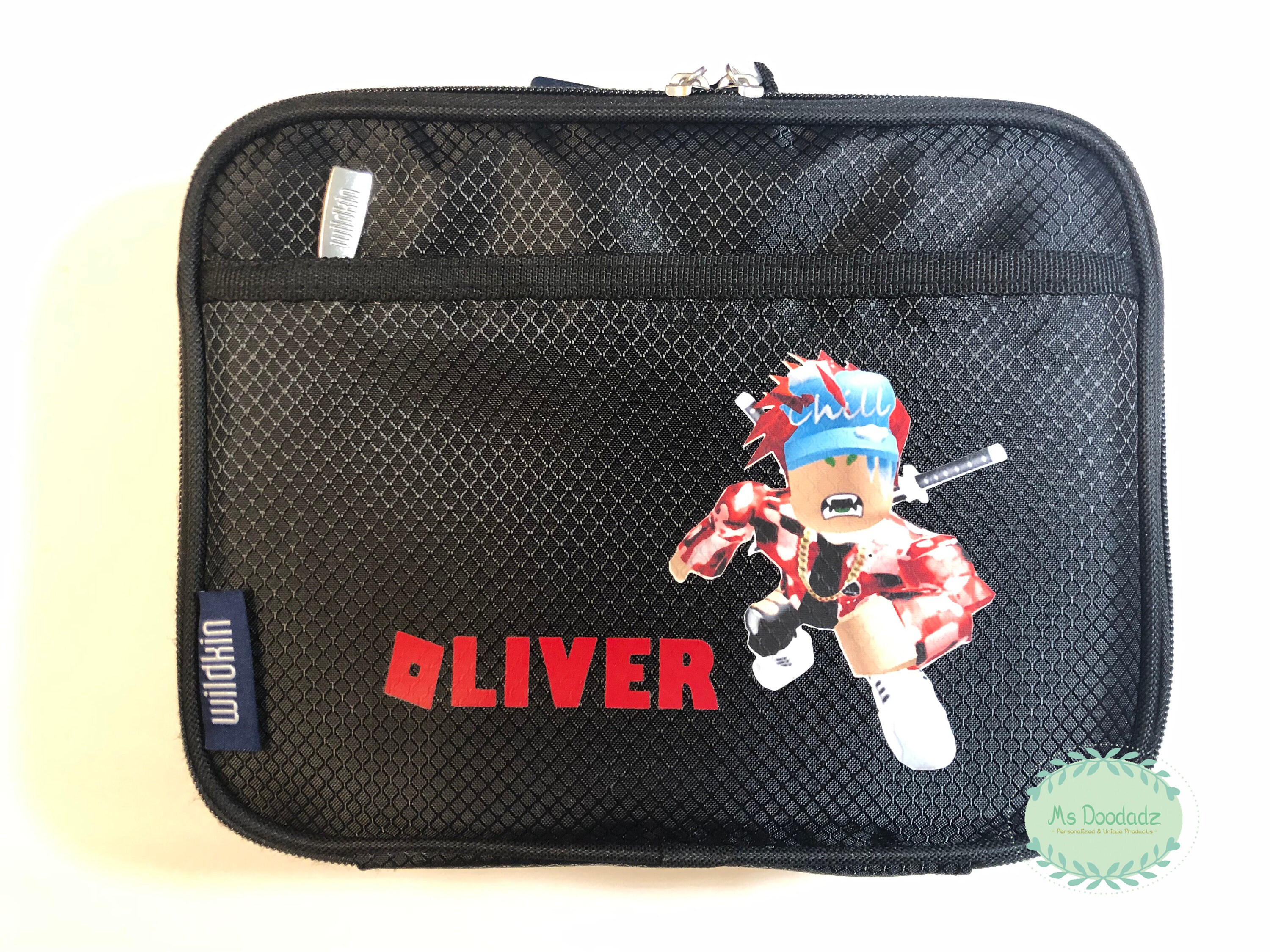 Personalized Game Roblox Own Character / Mr. Bling Bling / | Etsy