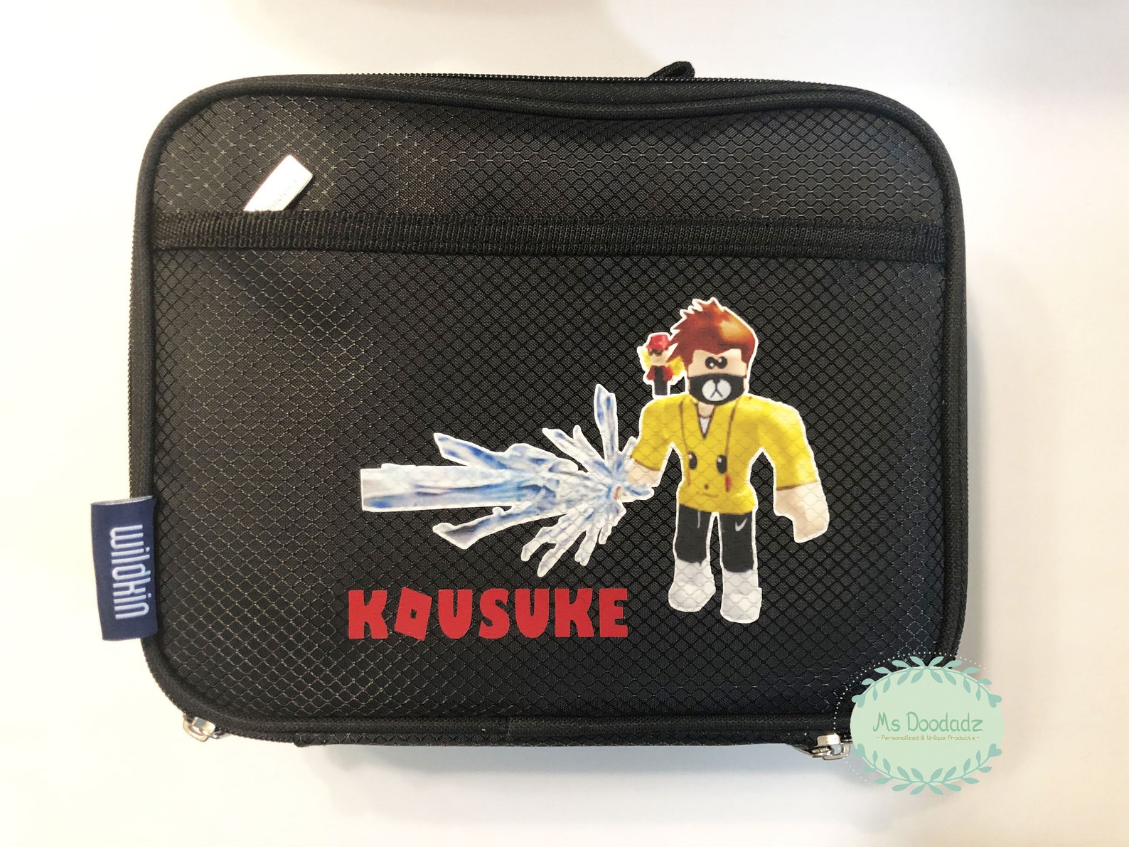 Personalized Game Roblox Own Character / Mr. Bling Bling / Dued1 Lunch ...