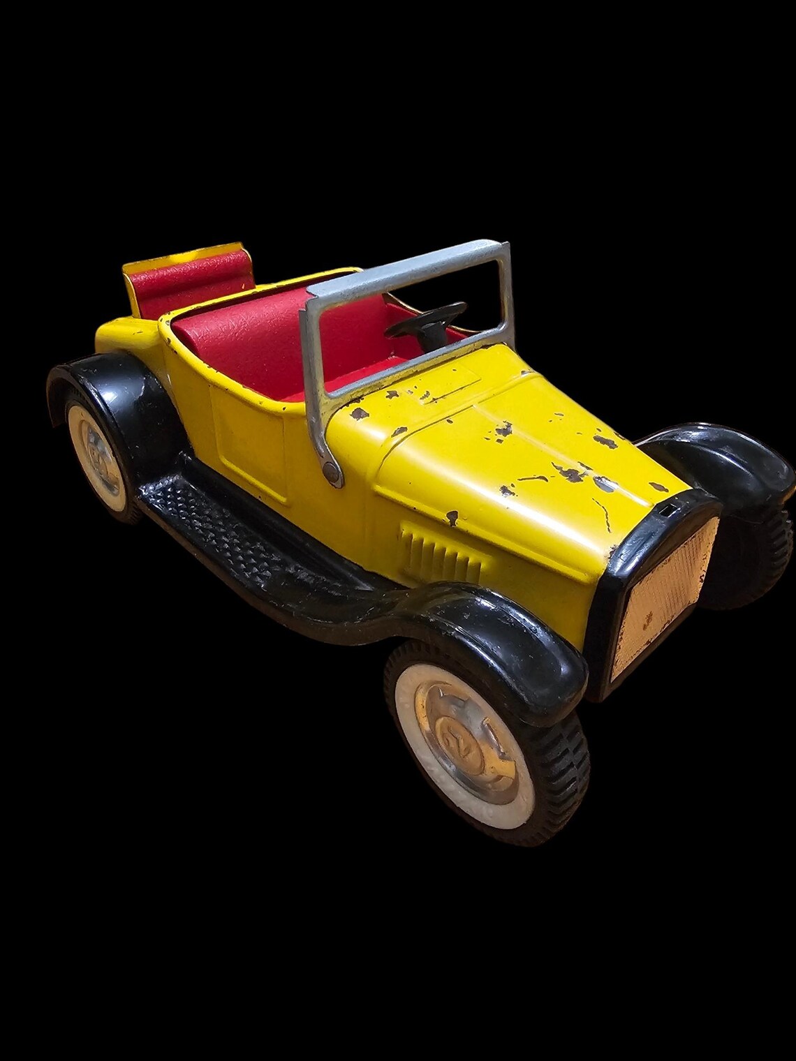 Vintage Nylint Model T Roadster Toy - Etsy