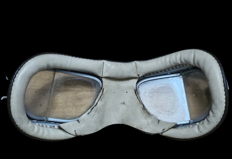 Antique Stadium Motorcycle/pilots Goggles - Etsy