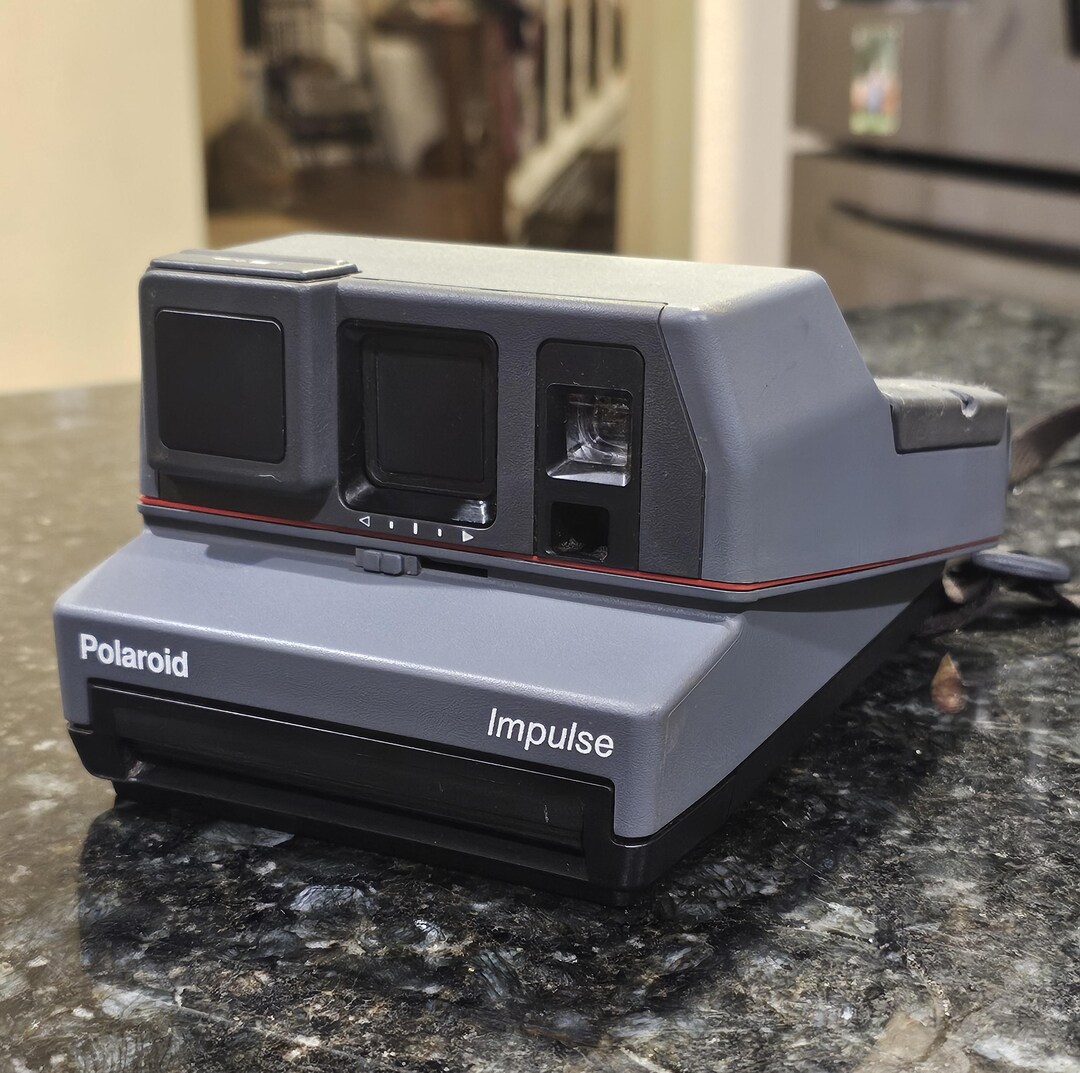 Vintage 1990s Polaroid Impulse Instant Camera - Etsy