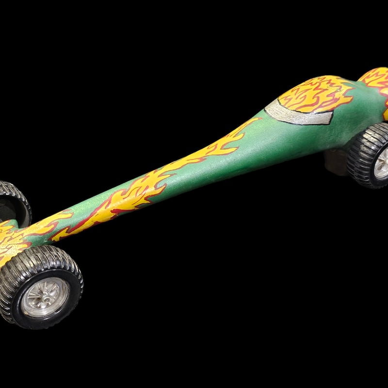 Wooden Dragster - Etsy