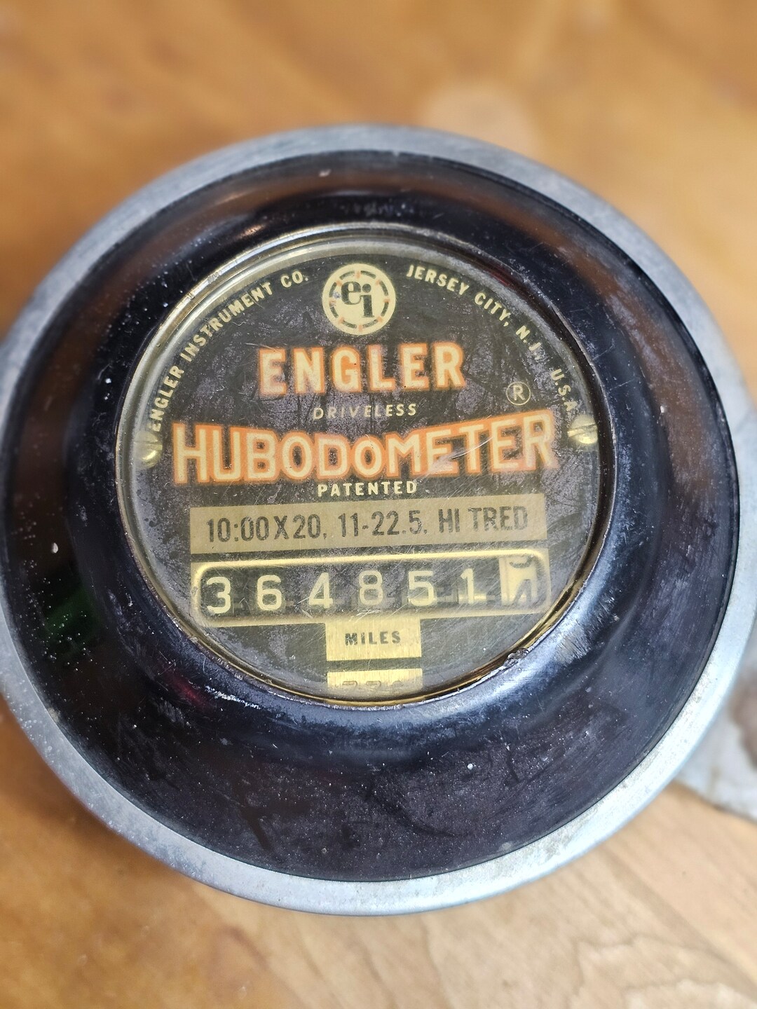 Engler Hubodometer Antique Car Wheel Odometer - Etsy