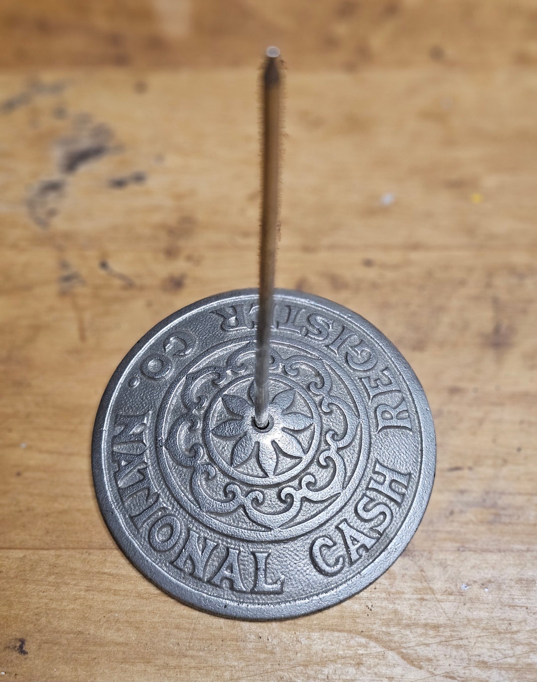 National Cash Register Co Receipt Spike - Etsy