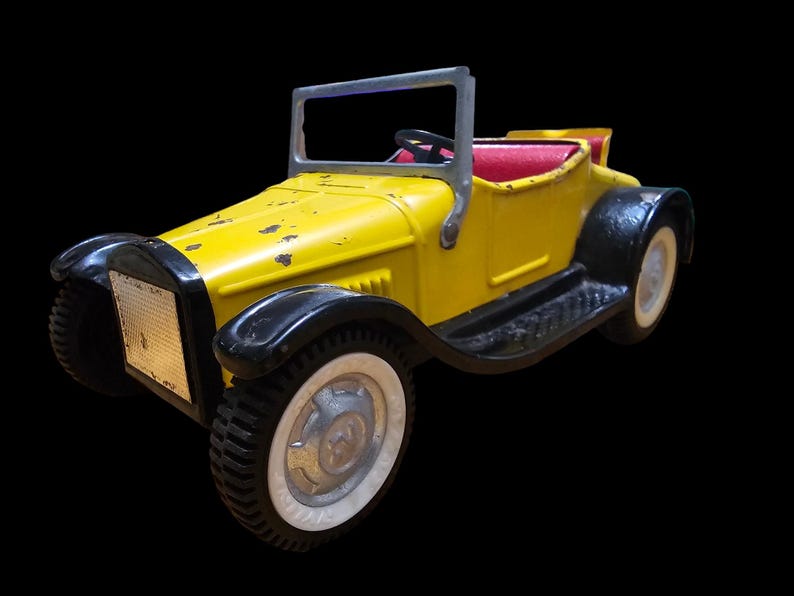 Vintage Nylint Model T Roadster Toy - Etsy