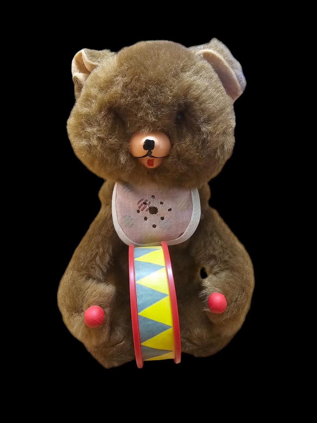 Carl Original Wind up Drumming Bear Toy - Etsy