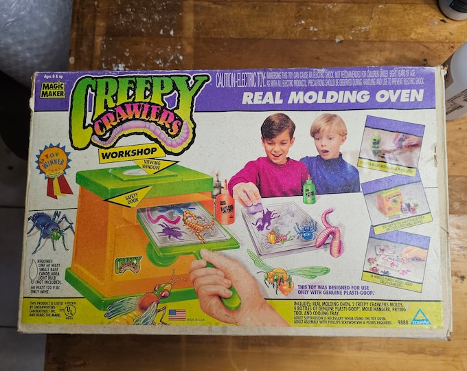 1991 Creepy Crawlers Original - Etsy