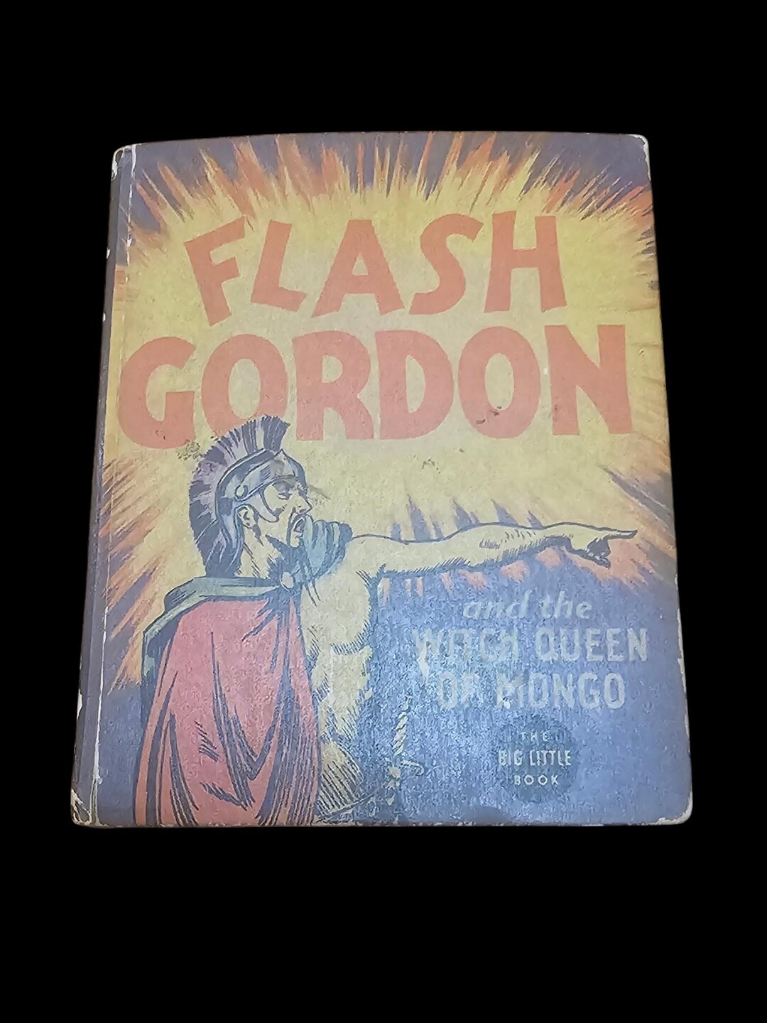 Flash Gordon and the With Queen of Mongo Big Little Book 1936 - Etsy