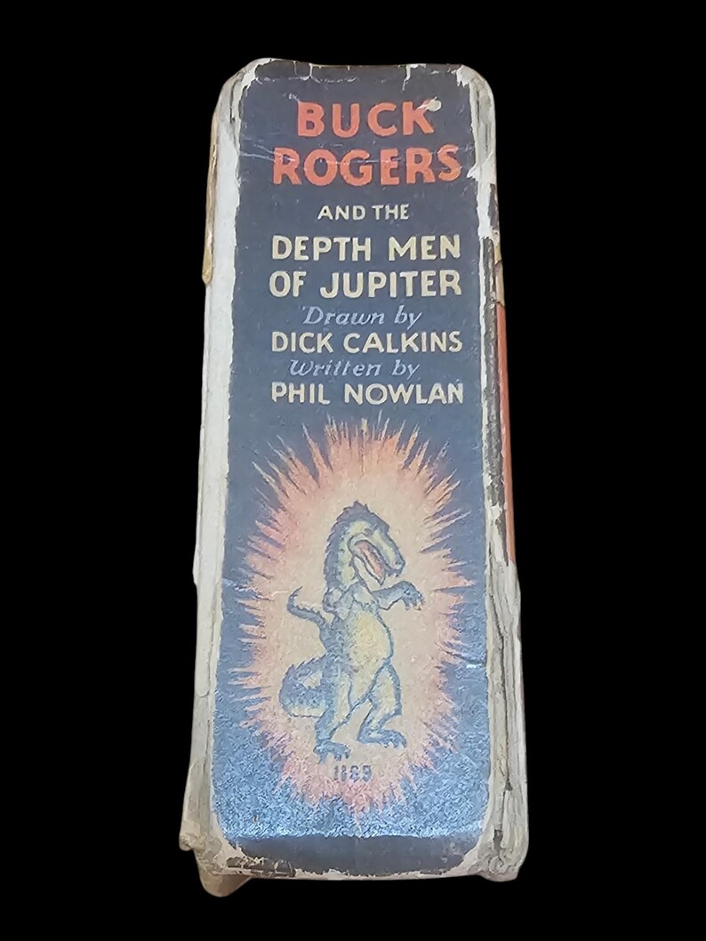 Buck Rogers and the Depth Men of Jupiter Big Little Book 1935 - Etsy