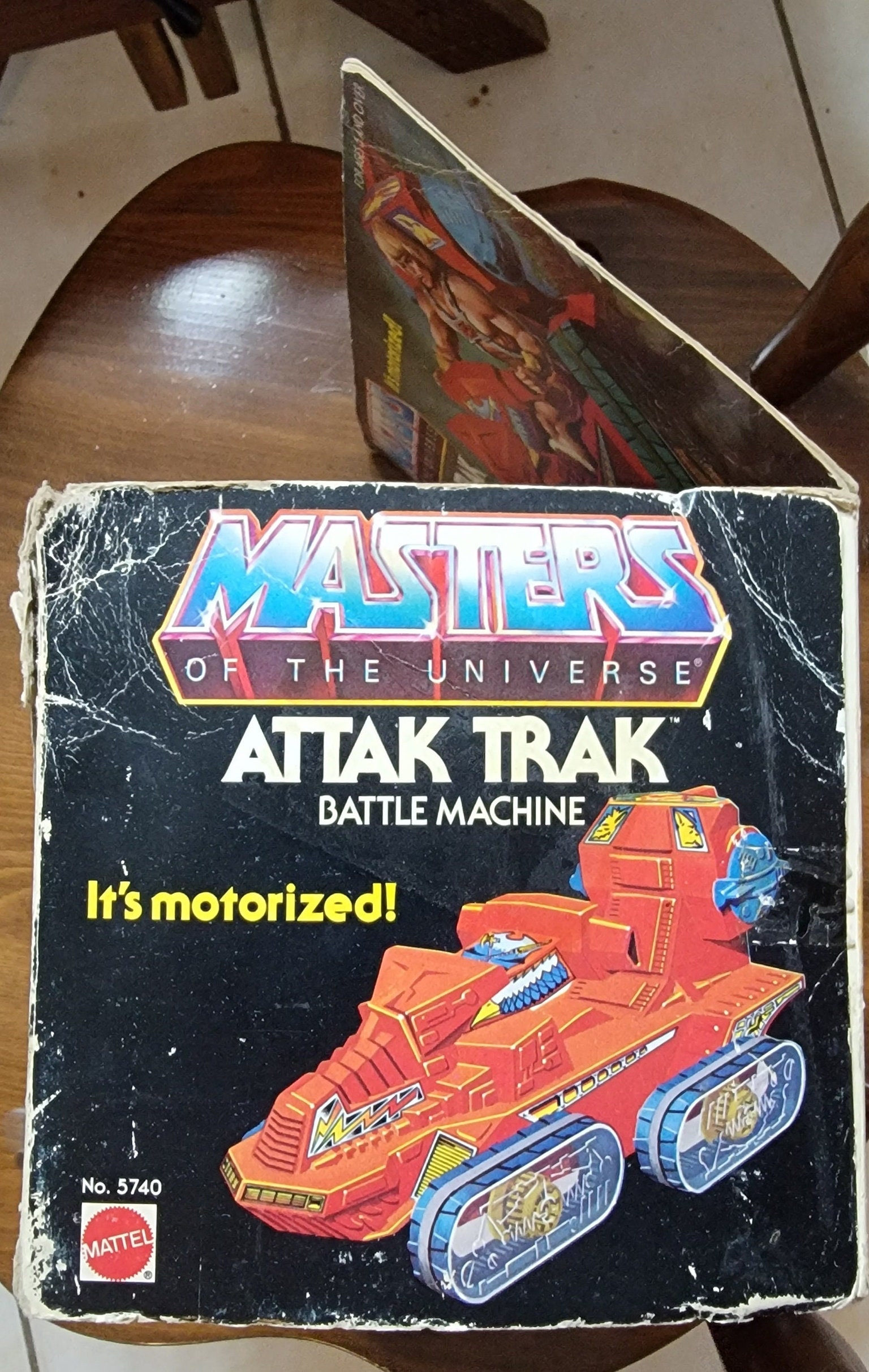 Masters of the Universe Attak Trak Battle Machine N.I.B. 1982 - Etsy