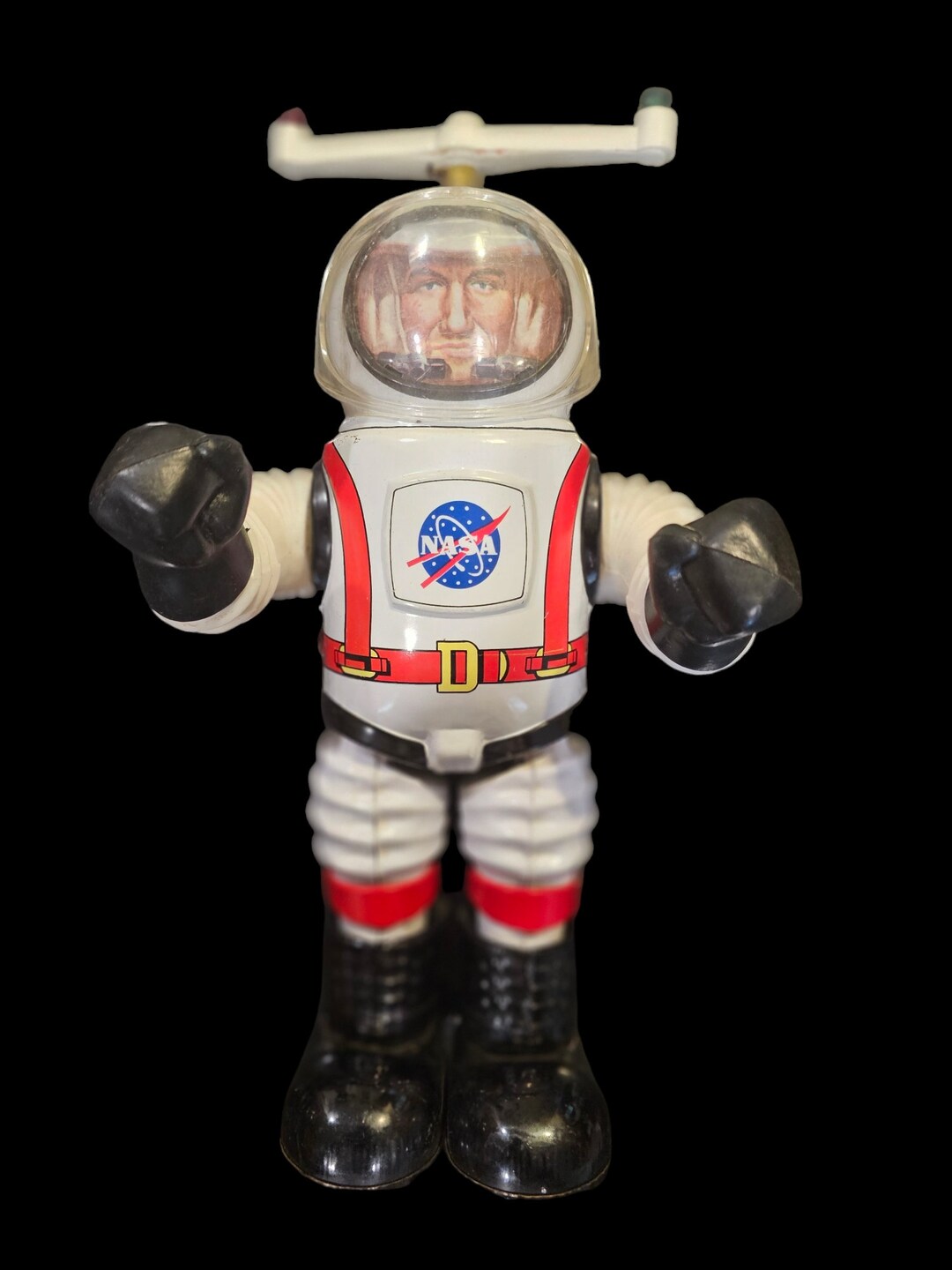 Antique 1960s Marx Colonel Hap Hazard Spaceman Astronaut Toy - Etsy