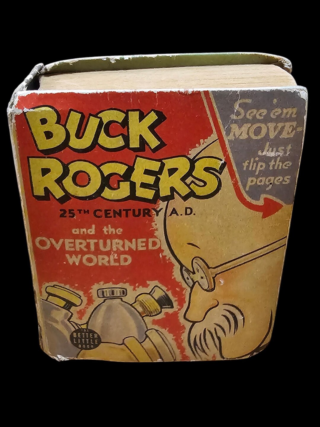 Buck Rogers and the Overturned World Better Little Book 1941 - Etsy