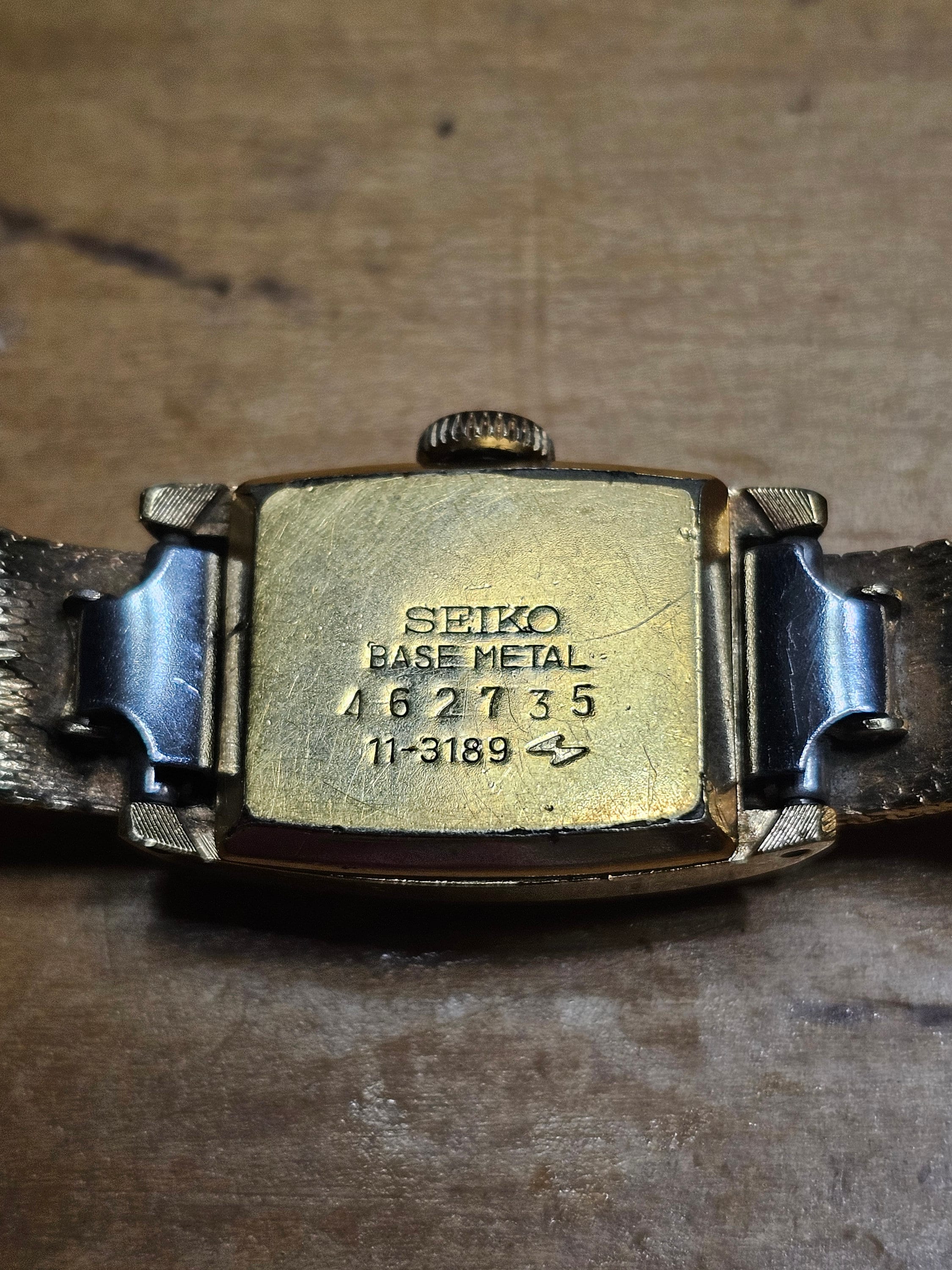 Vintage Women's Seiko Watch - Etsy