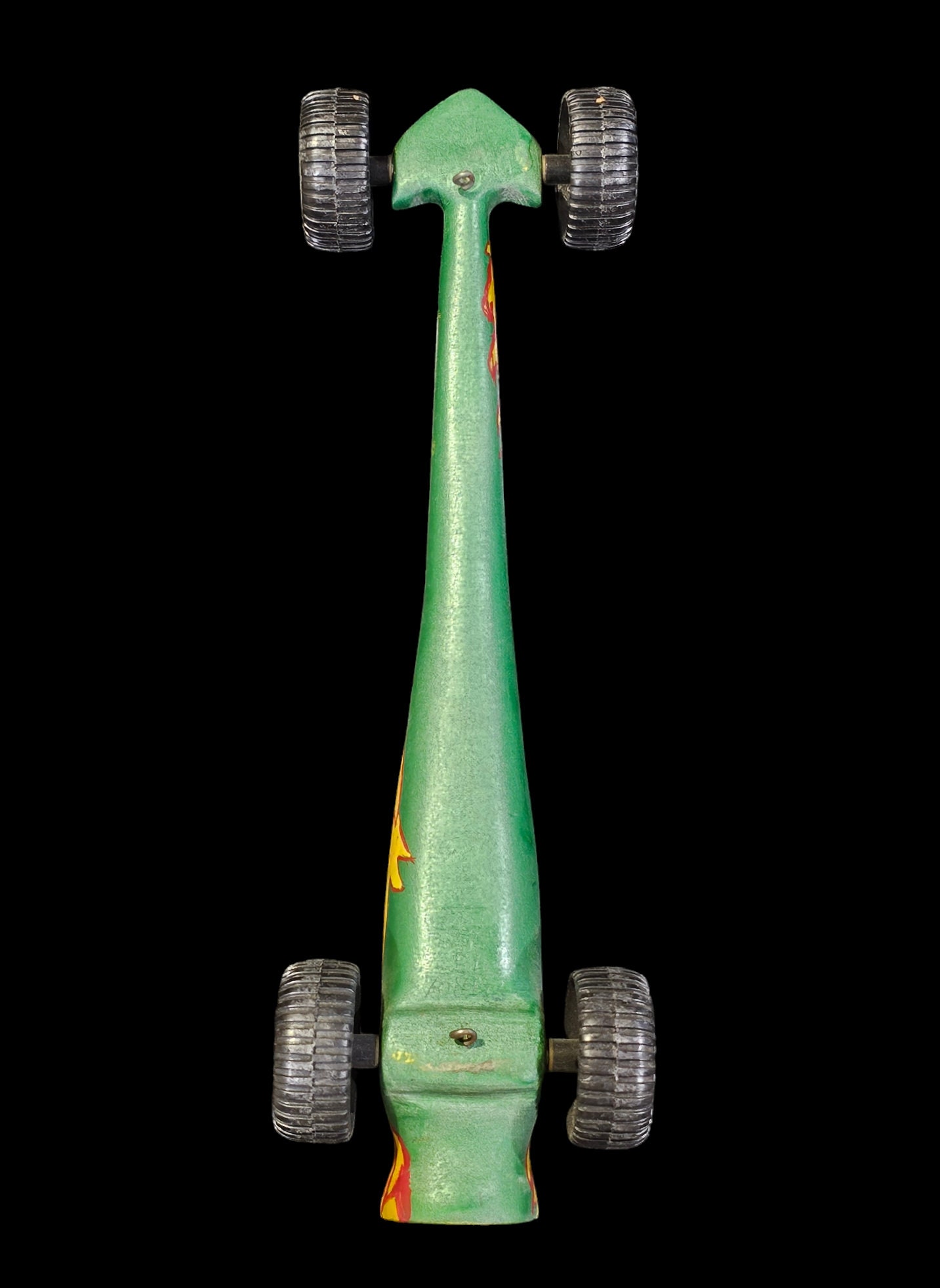 Antique Wooden CO2 Powered Dragster Derby Toy - Etsy