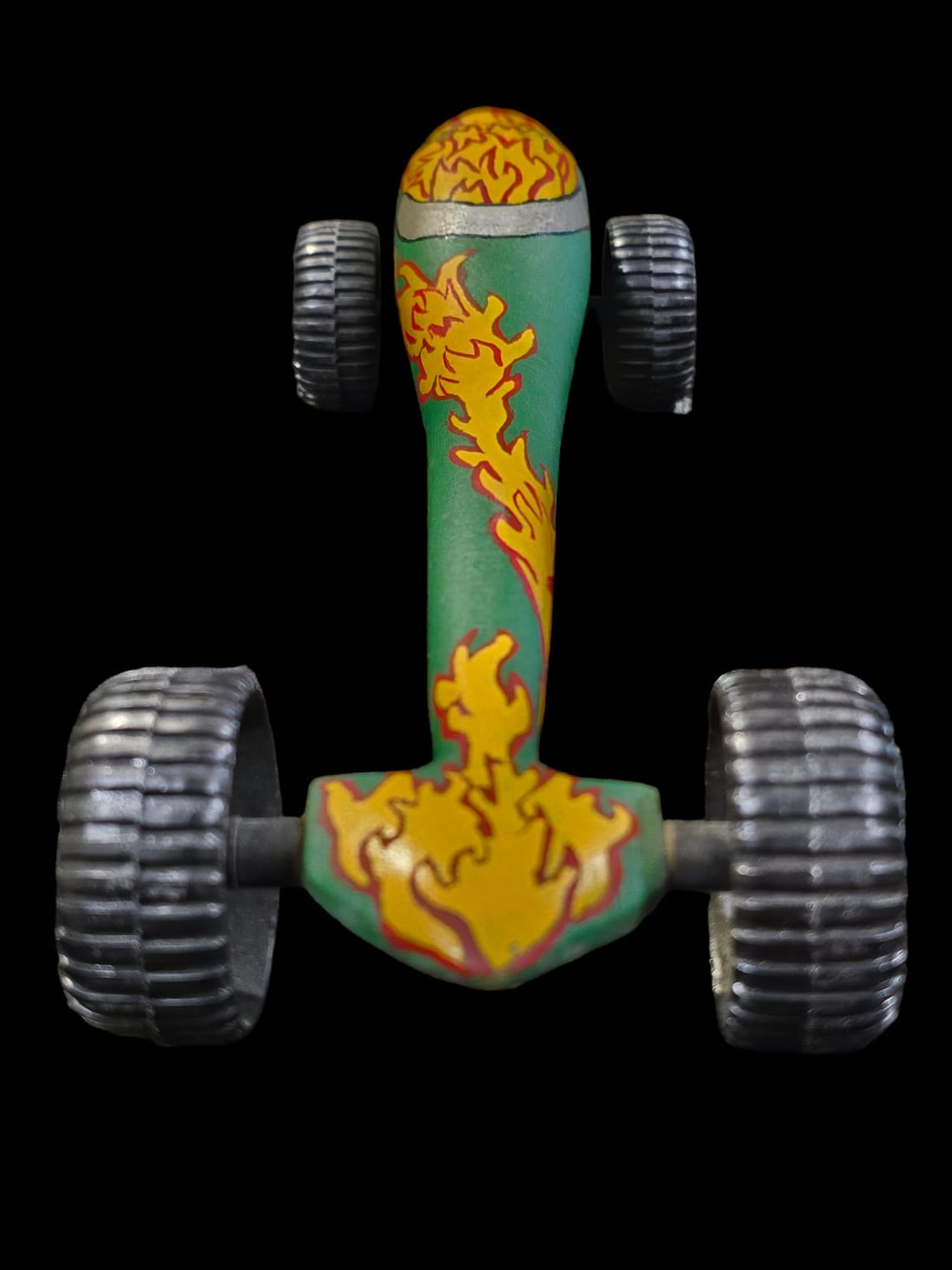 Antique Wooden CO2 Powered Dragster Derby Toy - Etsy