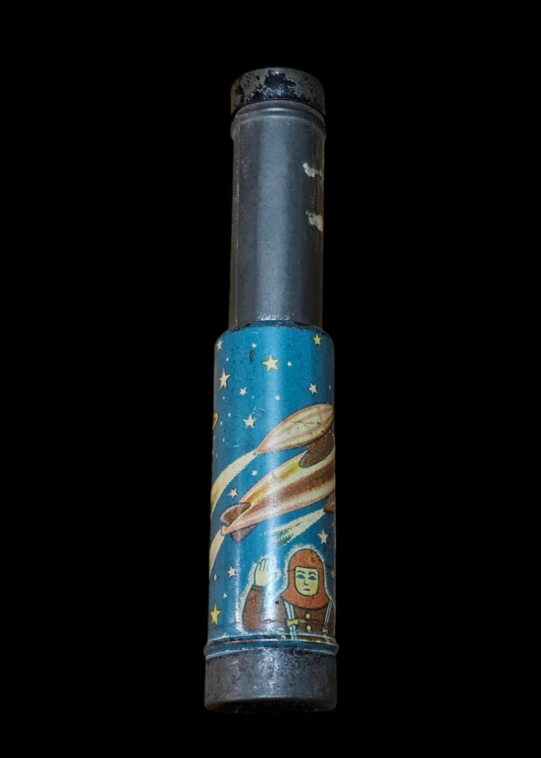Antique Japanese Space Pilot Tin Telescope Toy - Etsy