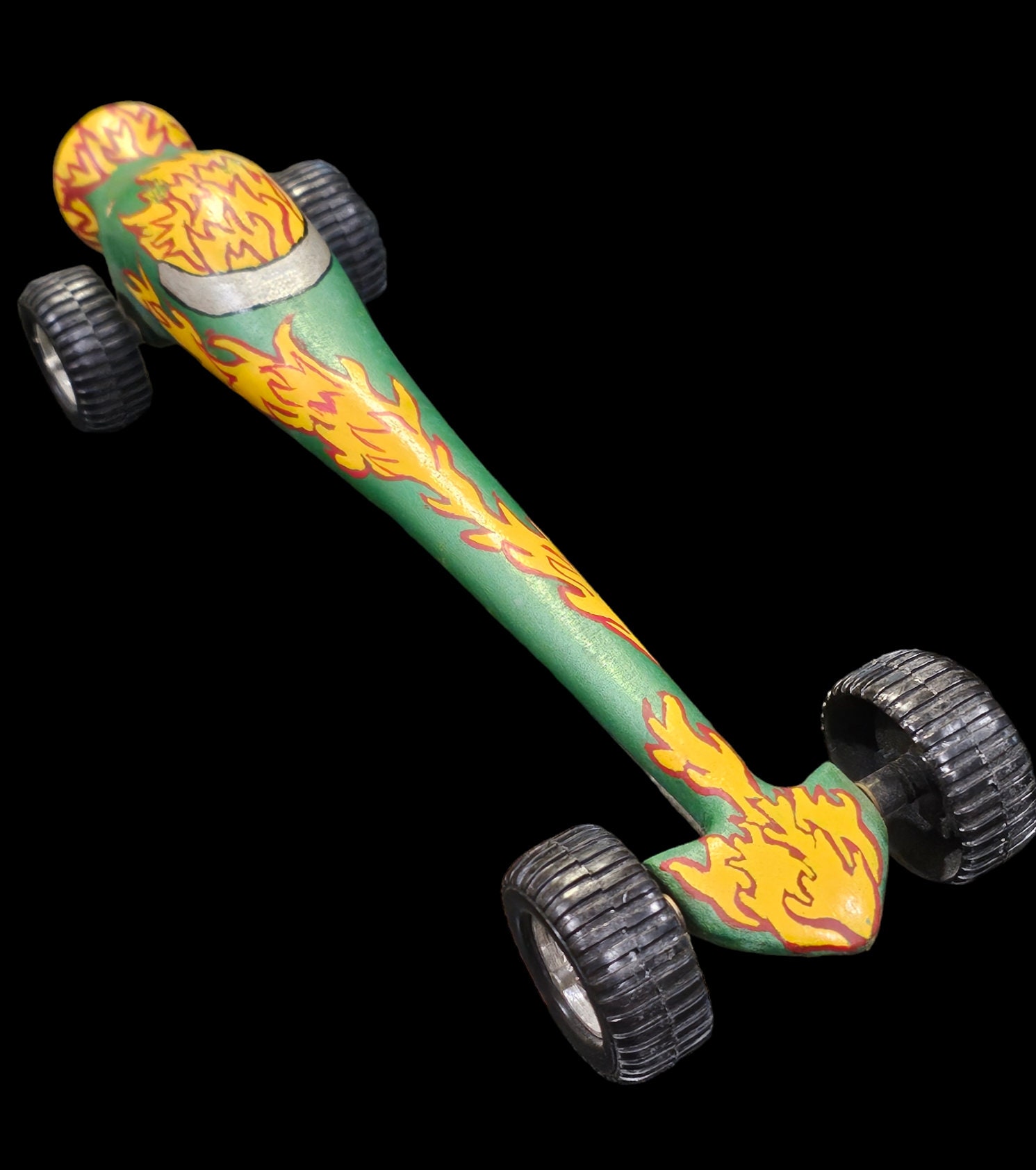 Antique Wooden CO2 Powered Dragster Derby Toy - Etsy