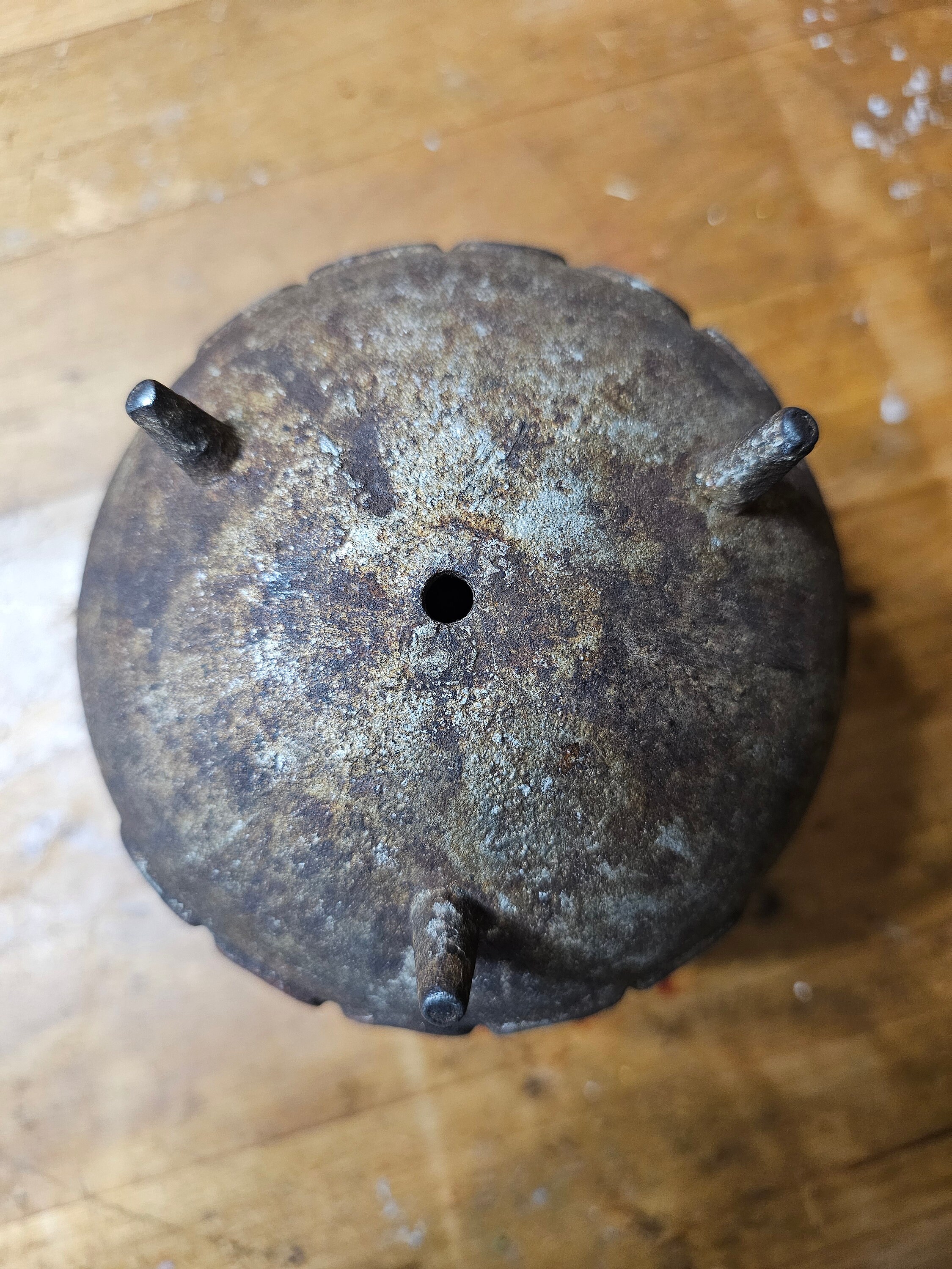19th Century "sss for the Blood" Cast Iron String Holder - Etsy
